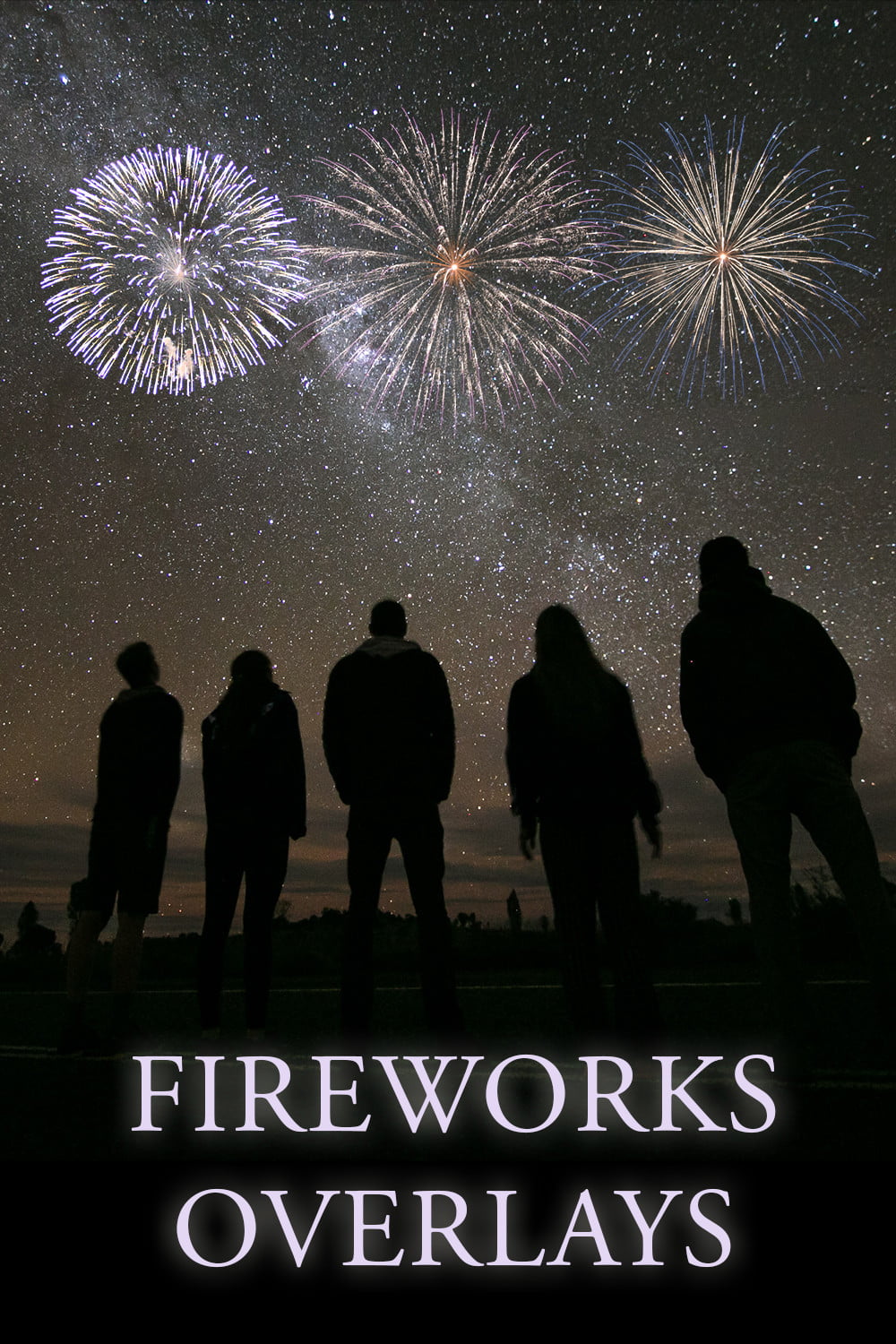 100+ Fireworks Overlays for Photoshop - Marketing Graphix