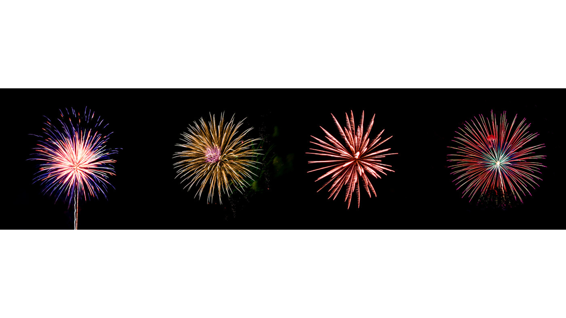 100+ Fireworks Overlays for Photoshop and Other Photo Editors