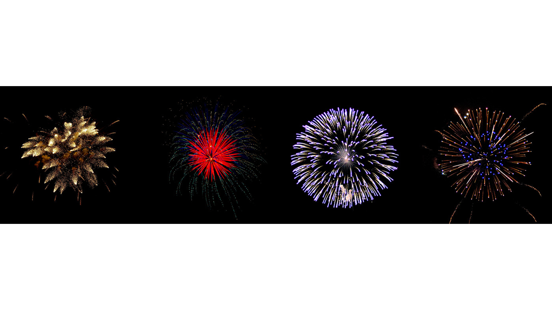 100+ Fireworks Overlays for Photoshop and Other Photo Editors